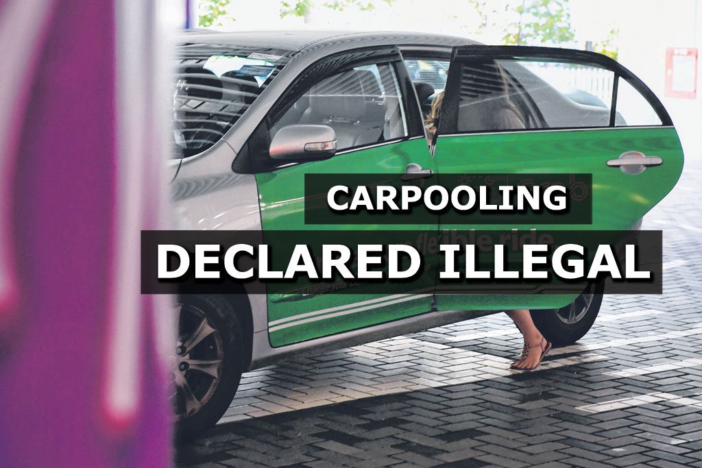 Carpooling now illegal amid COVID-19 outbreak - Sgcarmart