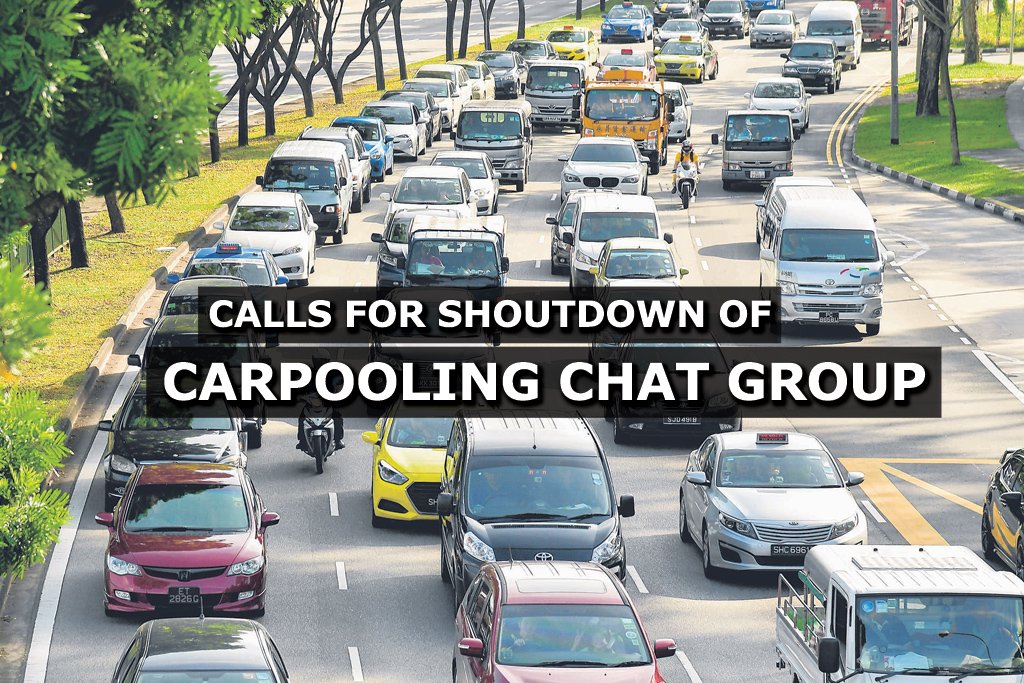 Experts urge for shutdown of carpooling chat group