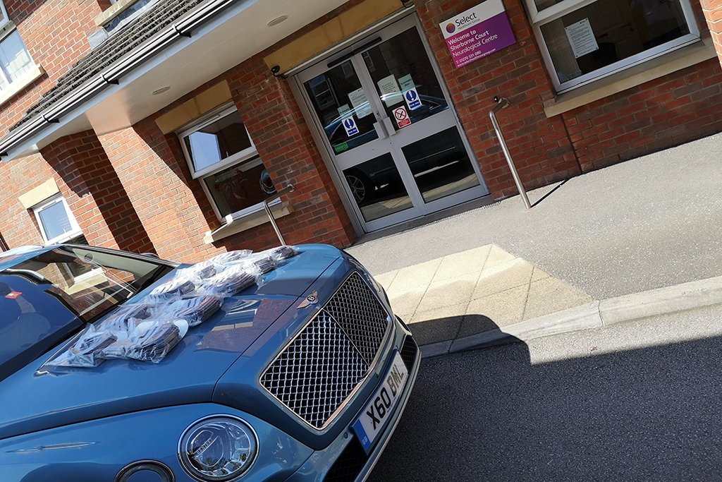 Bentley supports crisis with 'Be Safe' programme - Sgcarmart