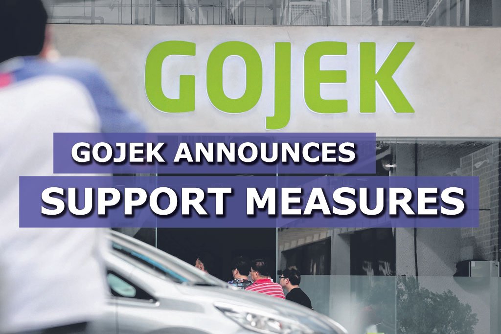 Gojek announces measures to support drivers