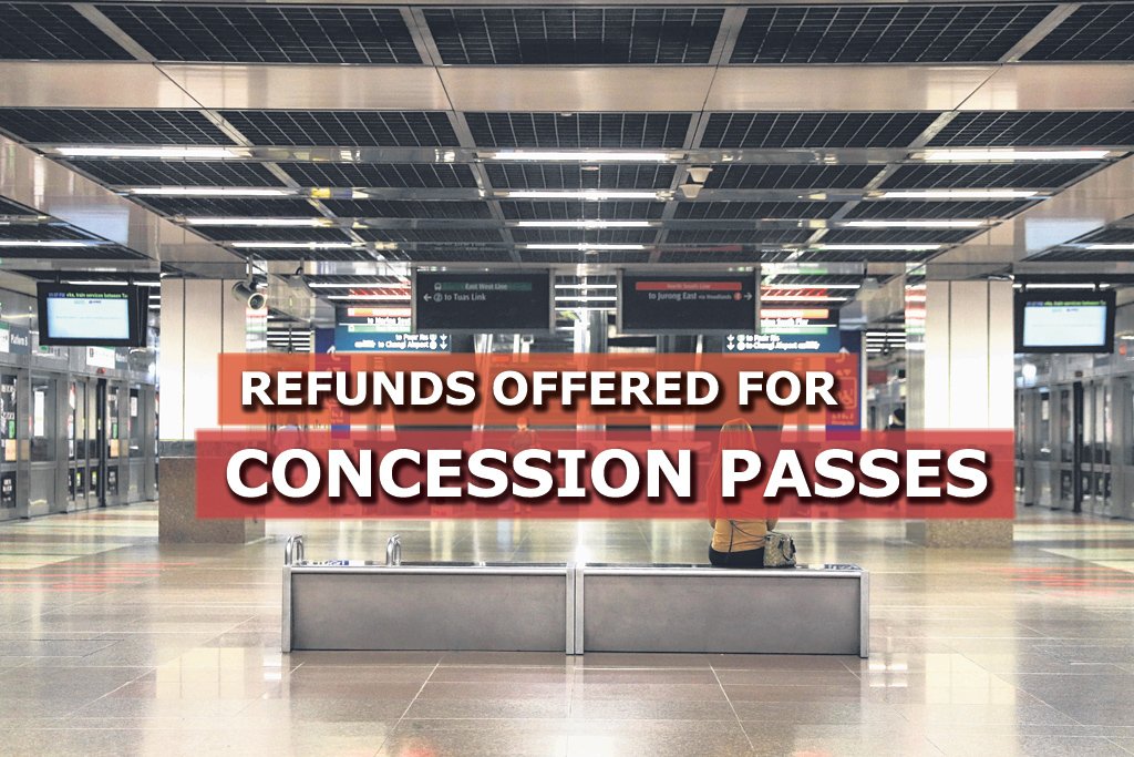 Refunds announced for unused concession passes