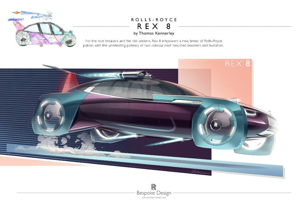 Rolls-Royce extends Young Designer Competition - Sgcarmart