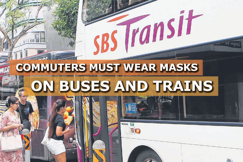 Social distancing measures to remain in force on trains and buses