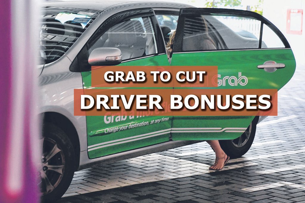 Grab cuts commission rebates and other driver bonuses