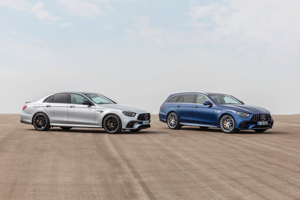 Mercedes-AMG E63 4MATIC+ to receive extensive updates - Sgcarmart
