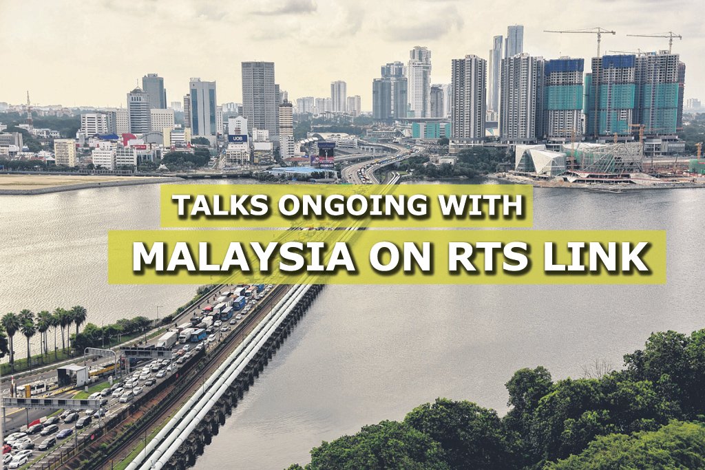 Discussions ongoing with Malaysia over RTS link