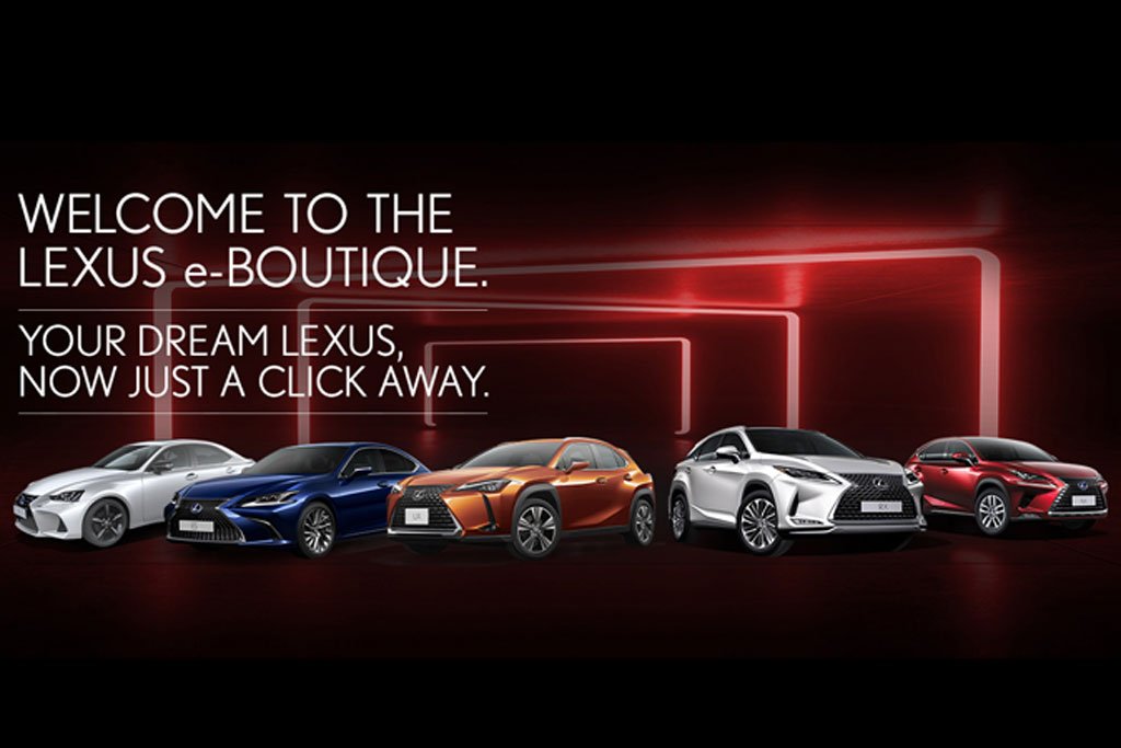 Lexus officially unveils its e-Boutique and virtual interactive ...