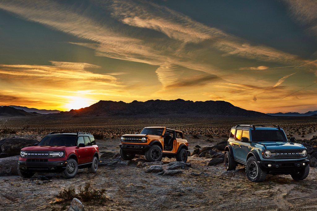 Ford unveils the all new 2021 Bronco two-door and first ever four-door ...