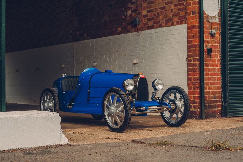 Specifications of Bugatti Baby II announced as production commences ...