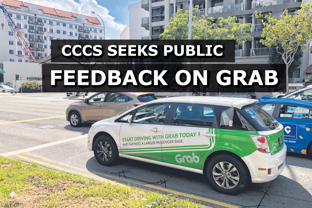 CCCS seeks feedback on Grab's platform fee