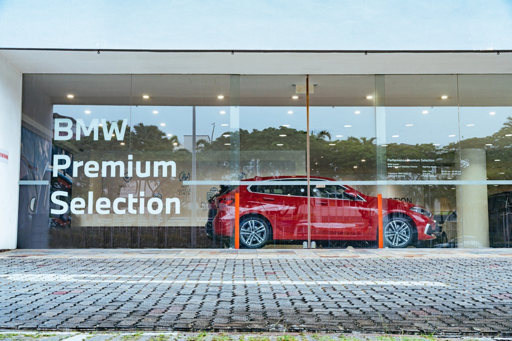 BMW opens third Performance Premium Selection Limited showroom at Ubi ...