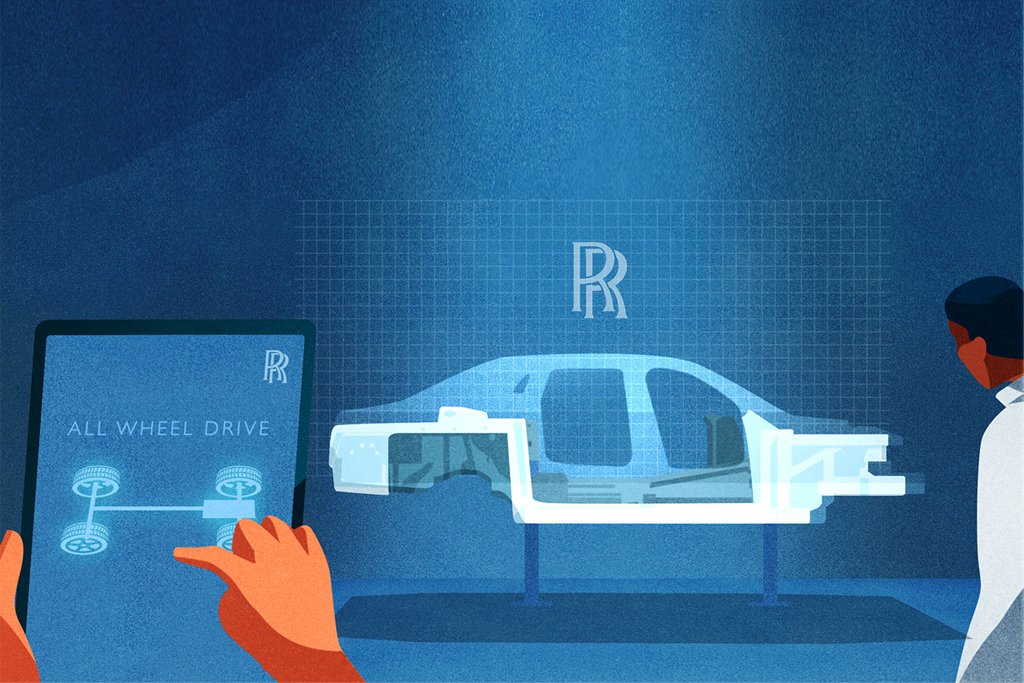 Rolls-Royce reveals significant engineering advances in the new Ghost