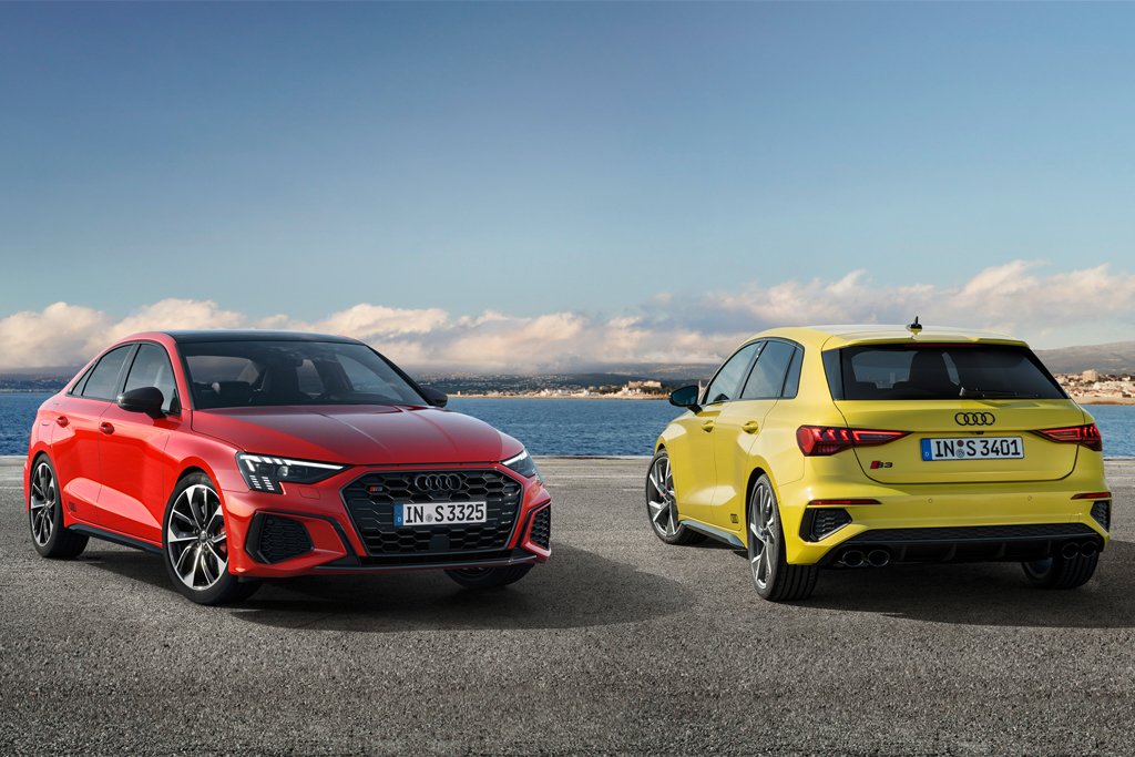 Audi presents the new S3 Sportback and Sedan