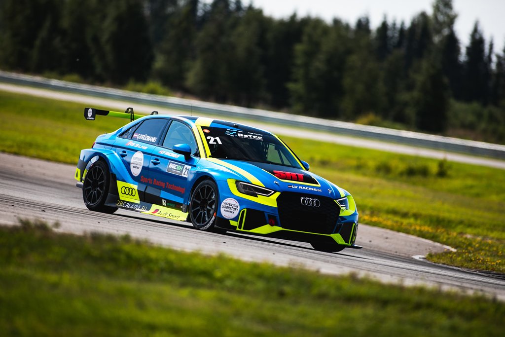 The Audi RS3 LMS achieves four victories