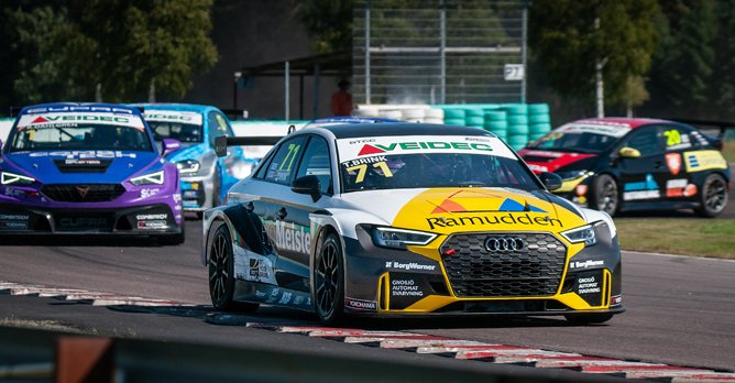 The Audi RS3 LMS achieves four victories
