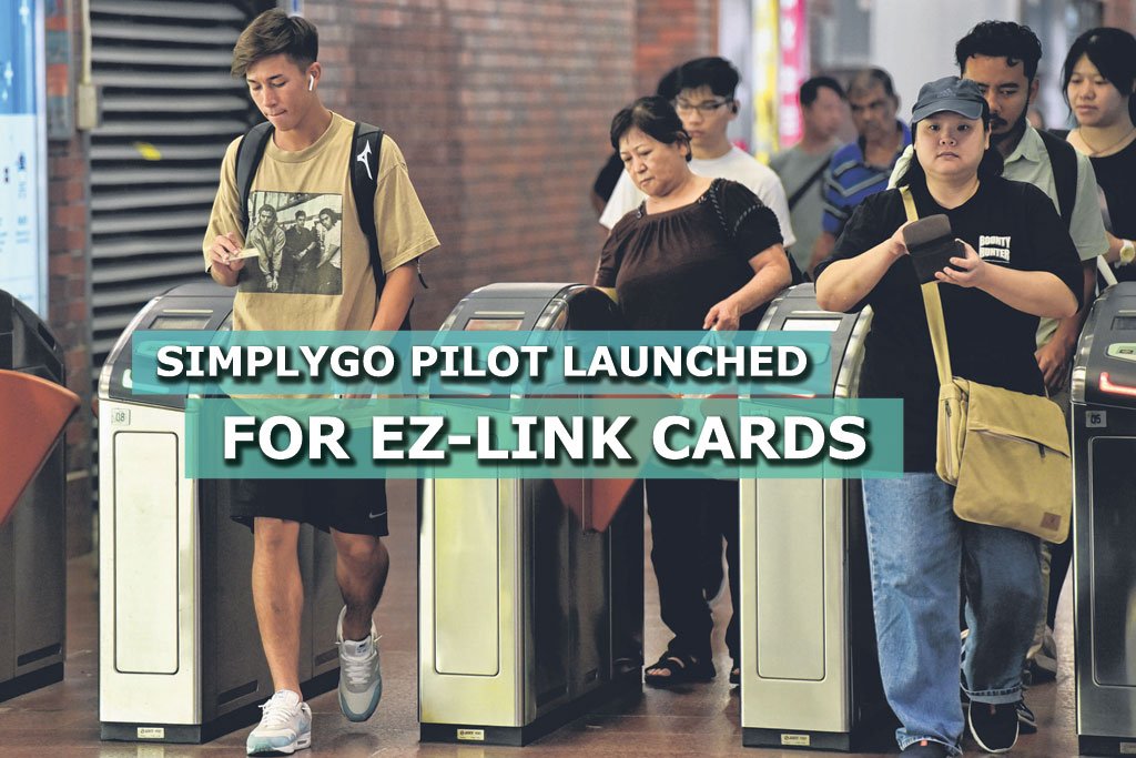 LTA launches SimplyGo pilot for EZ-Link cards - Sgcarmart