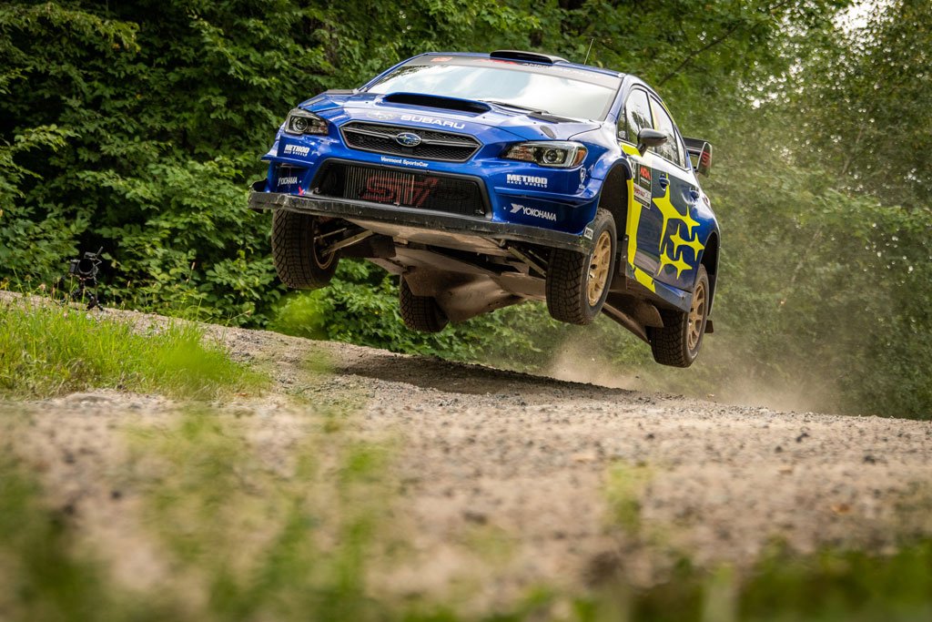 Subaru takes double podium at Ojibwe Forests Rally