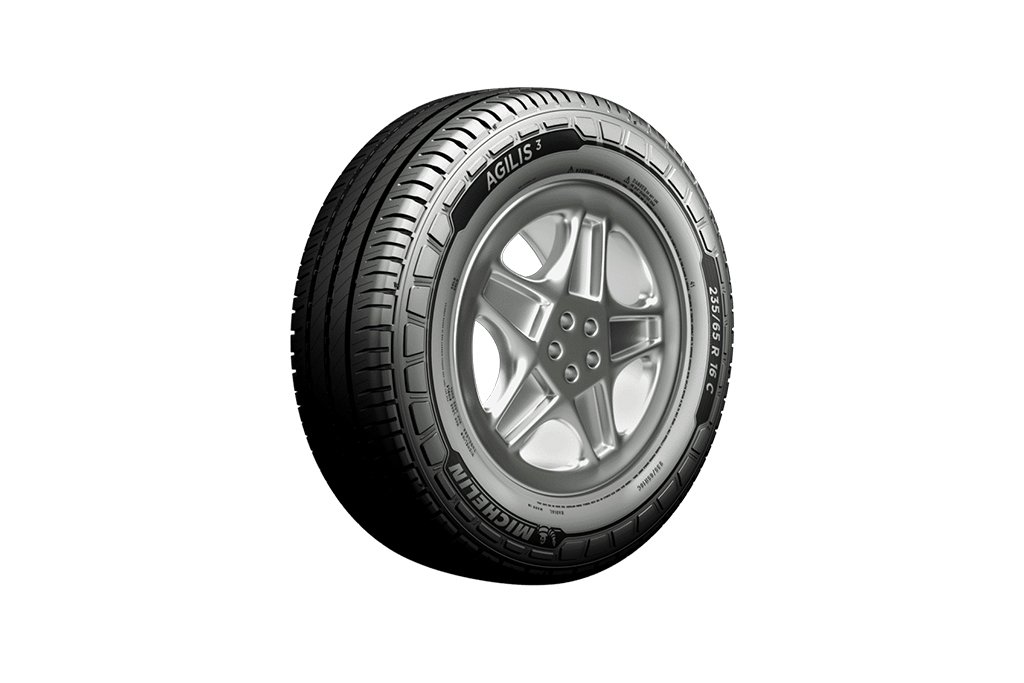 New Michelin Agilis 3 commercial light truck tyre launched