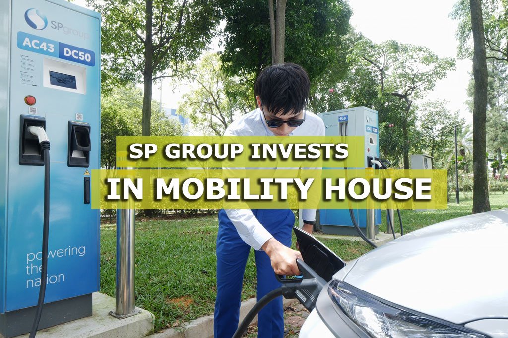 SP Group boosts electric mobility by investing in Mobility House