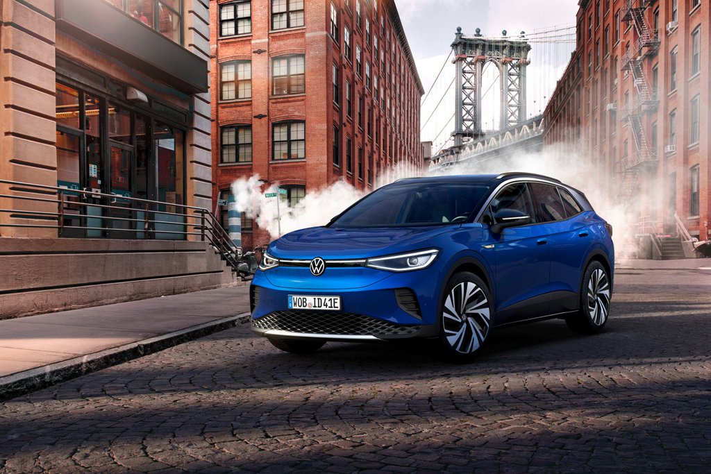 Volkswagen reveals its ID.4 electric SUV - Sgcarmart