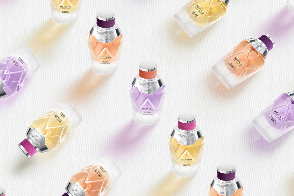 Bentley Fragrances launches its first female collection