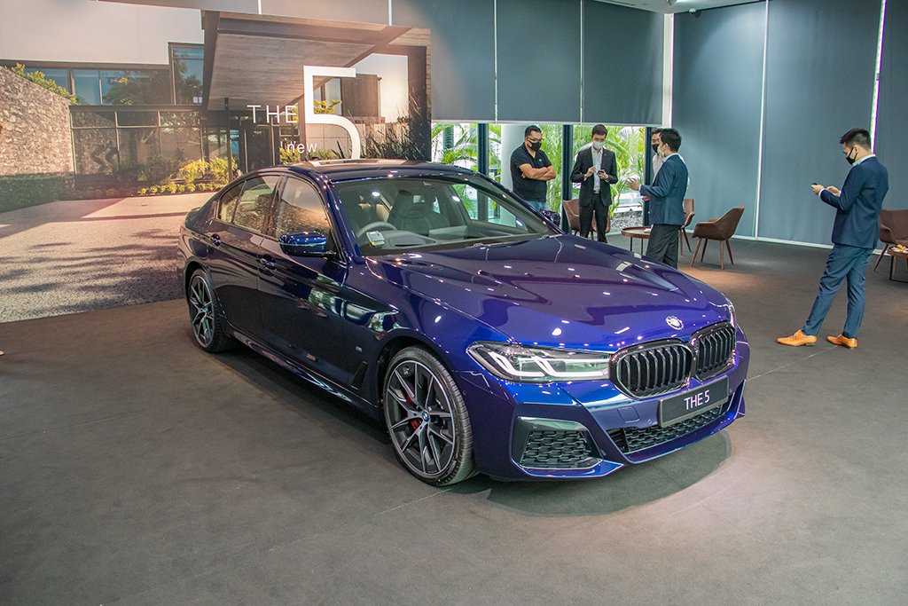 BMW launches the updated 5 Series in Singapore