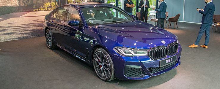 BMW launches the updated 5 Series in Singapore