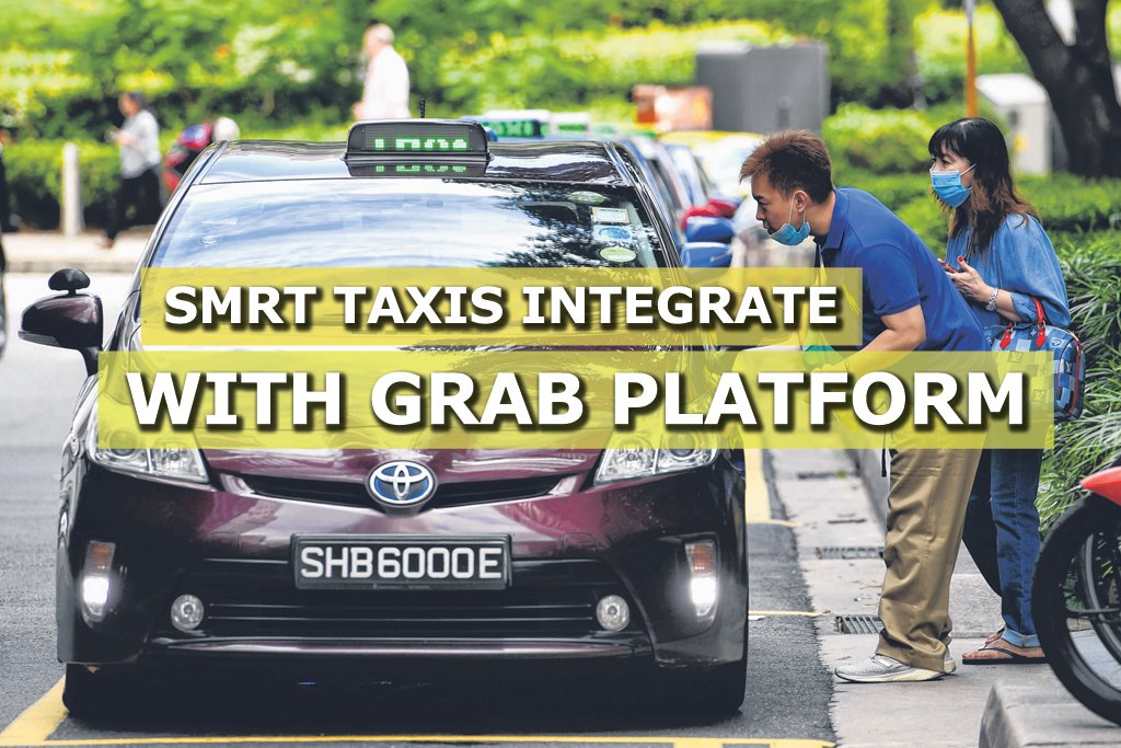 SMRT Roads to integrate with Grab platform - Sgcarmart
