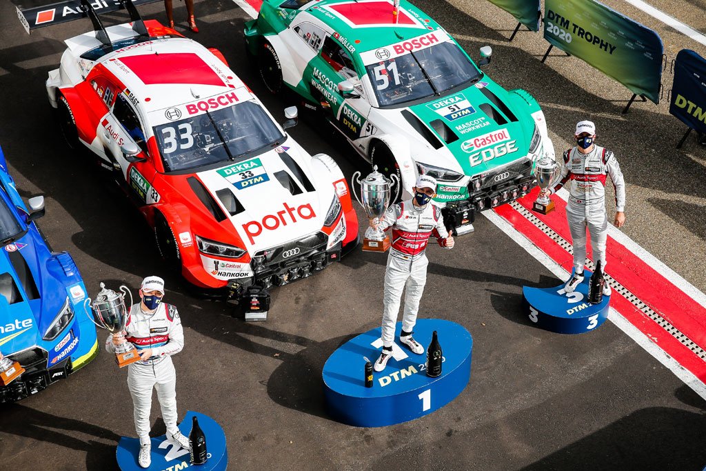 Audi clinches DTM drivers' title early - Sgcarmart