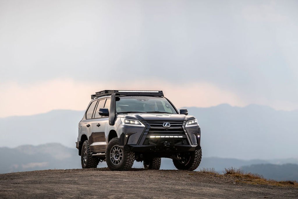 The Lexus J201 Concept: Built for the off-road - Sgcarmart