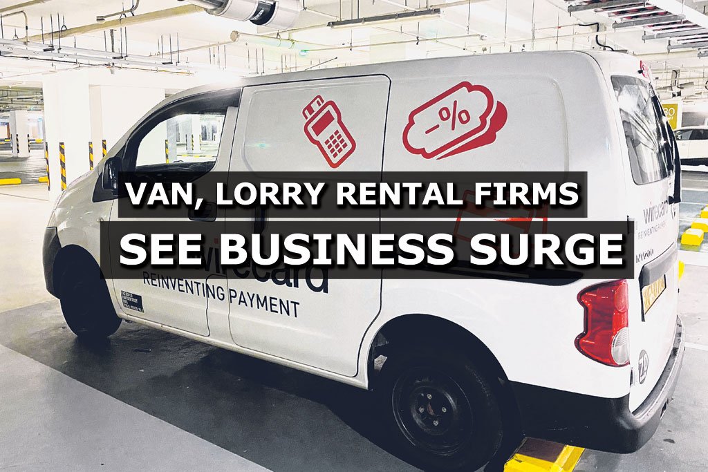 Van, lorry rental firms see surge in business - Sgcarmart