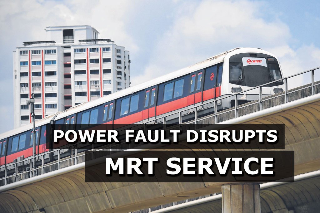 Power fault disrupts MRT service on NSL and EWL - Sgcarmart