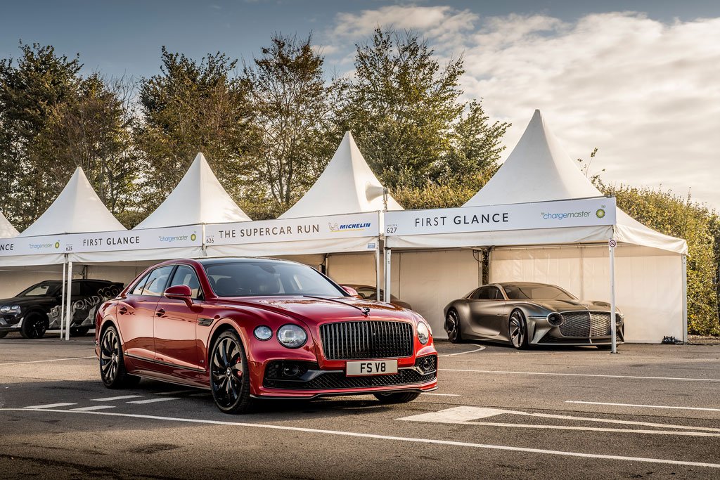 Performance-focused showcase for Bentley at Goodwood Speedweek