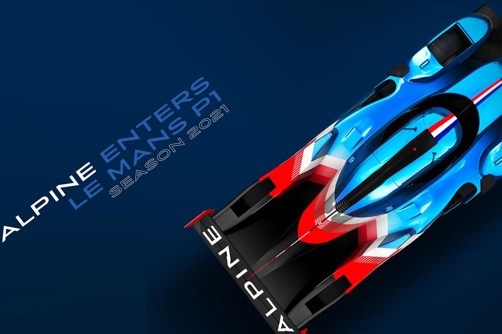 Alpine enters LMP1 for the 2021 season - Sgcarmart