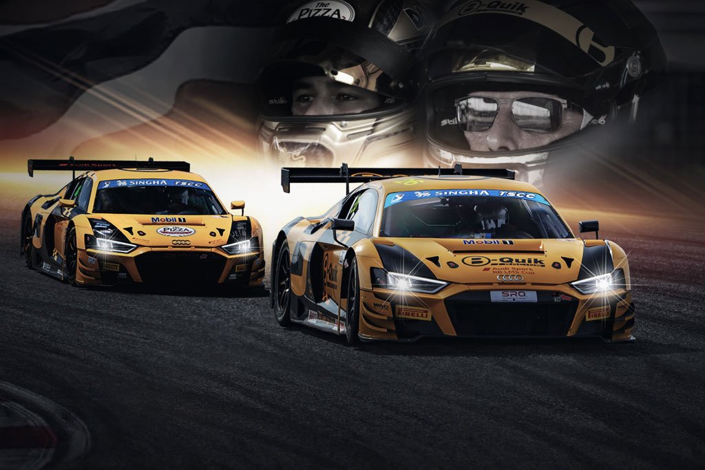 B-Quik Absolute Racing returns to defend its Thailand Super Series title