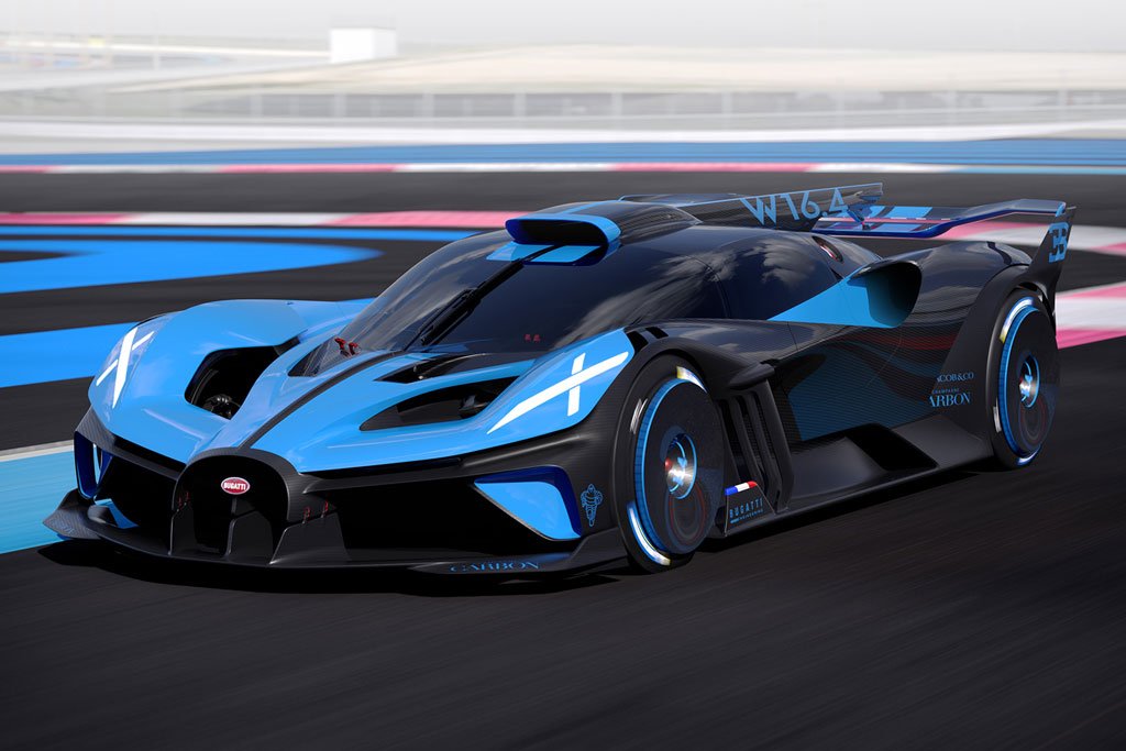Bugatti releases a new concept, the Bolide - Sgcarmart