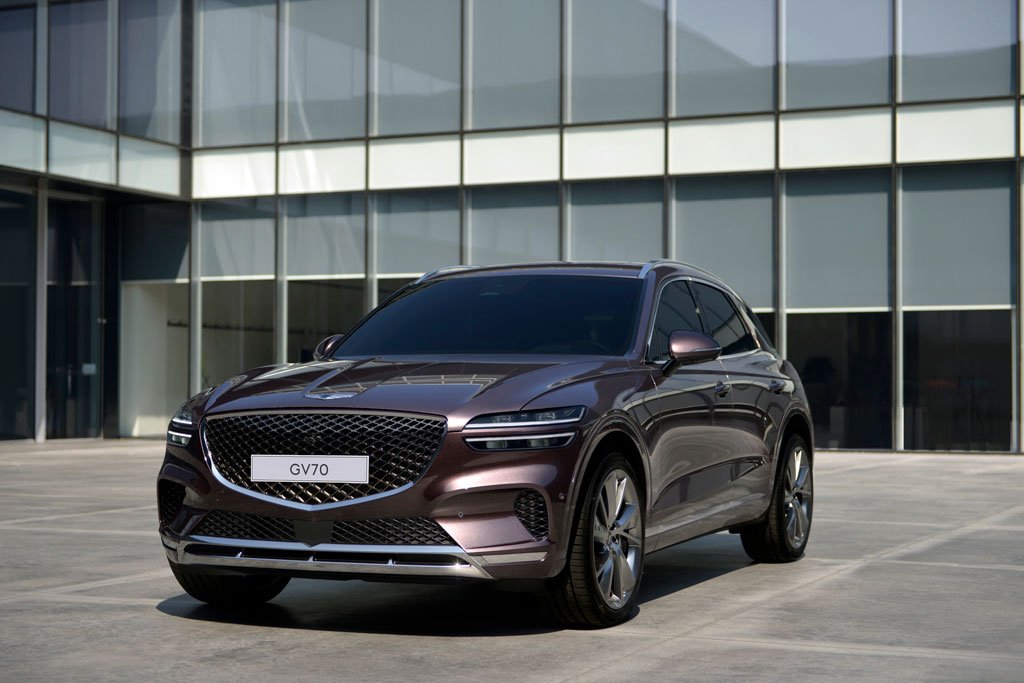 Genesis previews the GV70 luxury SUV - Sgcarmart