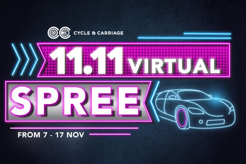 Cycle & Carriage presents its biggest 11.11 virtual spree