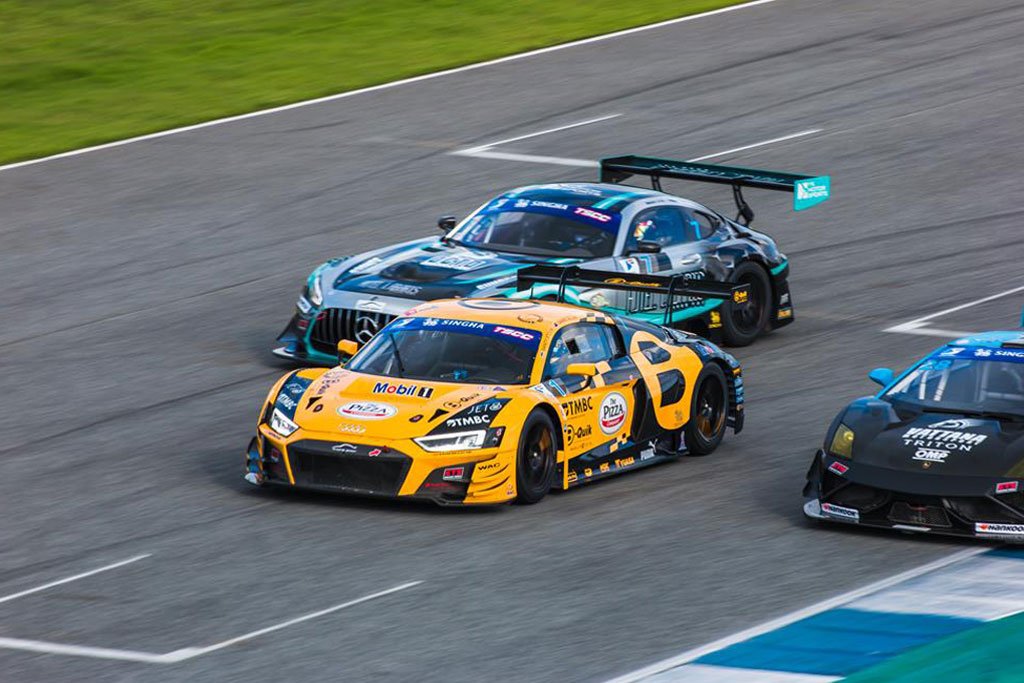 B-Quik Absolute Racing in hunt for Thailand Super Series GT3 titles