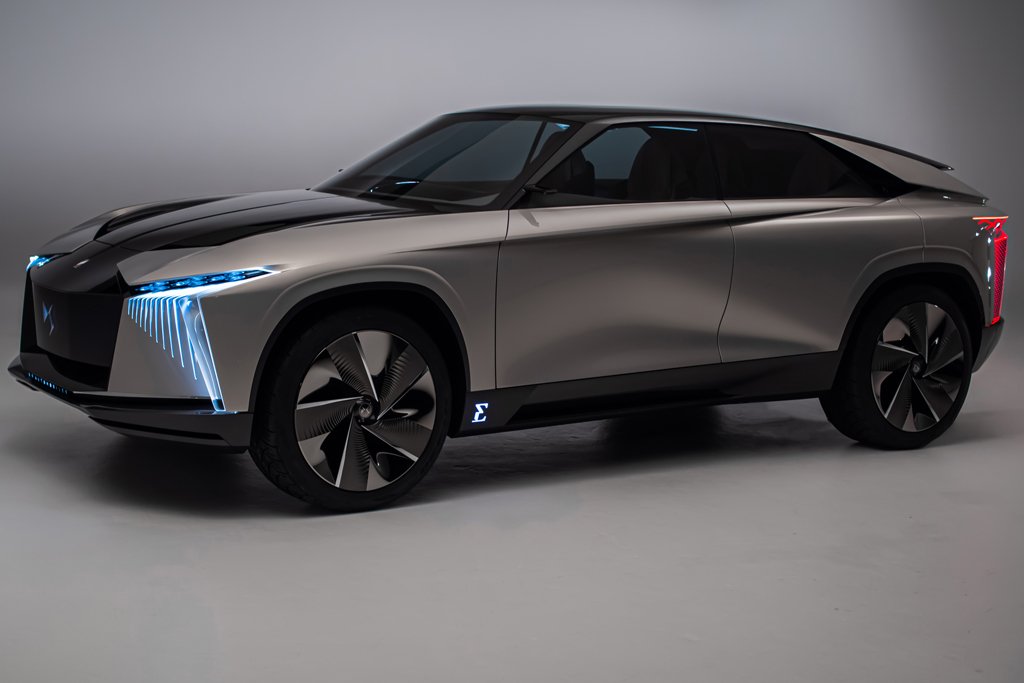 DS Automobiles showcases new contactless controls - Sgcarmart