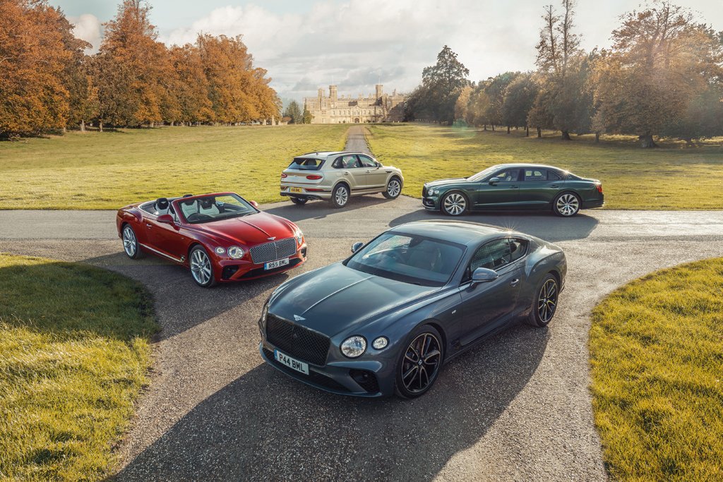 Bentley releases the Bentley Collection for the holiday season