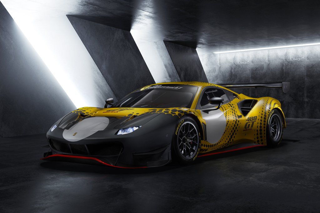Ferrari presents the 488 GTM, an unconstrained track special