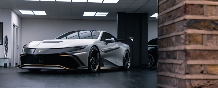 Naran Automotive reveals the Naran GT3-inspired hypercar