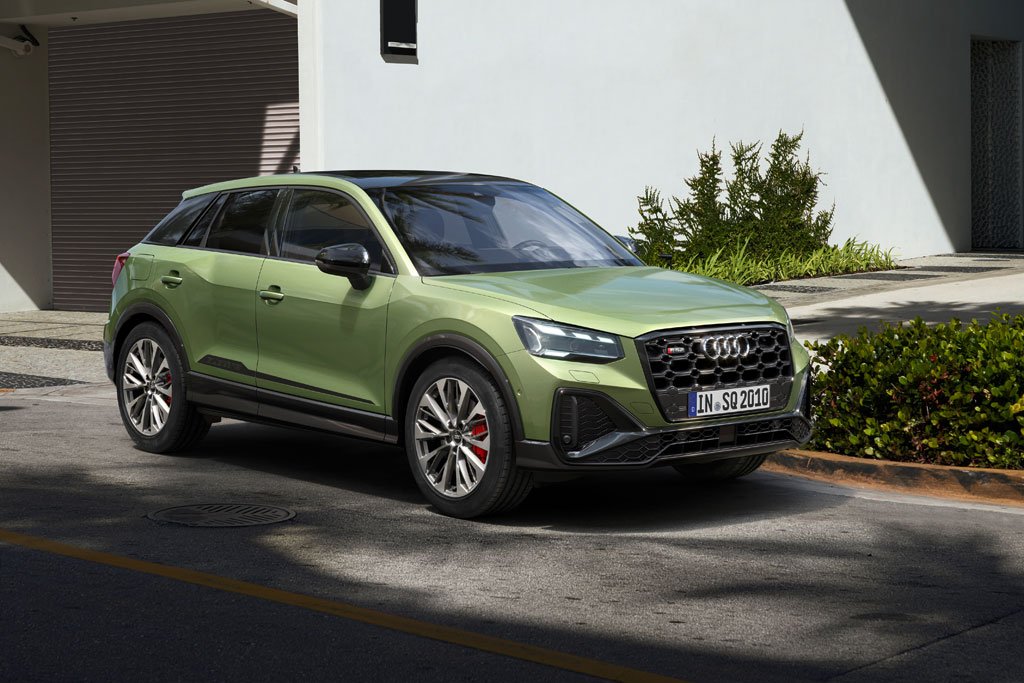 Audi releases the facelifted SQ2, now with an even sharper design ...