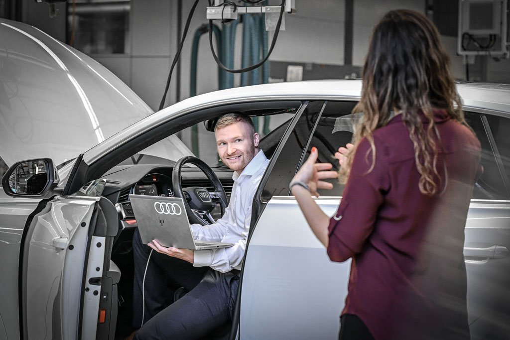 The new Audi Global Graduate programme