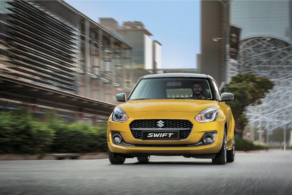 The updated Suzuki Swift launched in Singapore