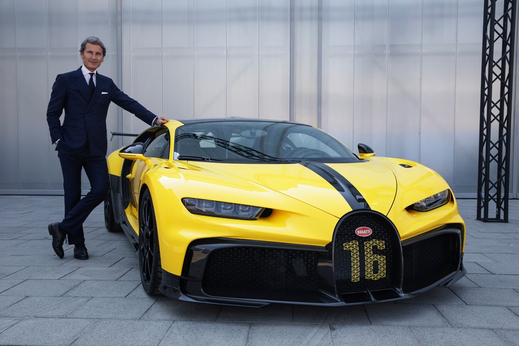 Bugatti President Stephan Winkelmann looks back on 2020 - Sgcarmart