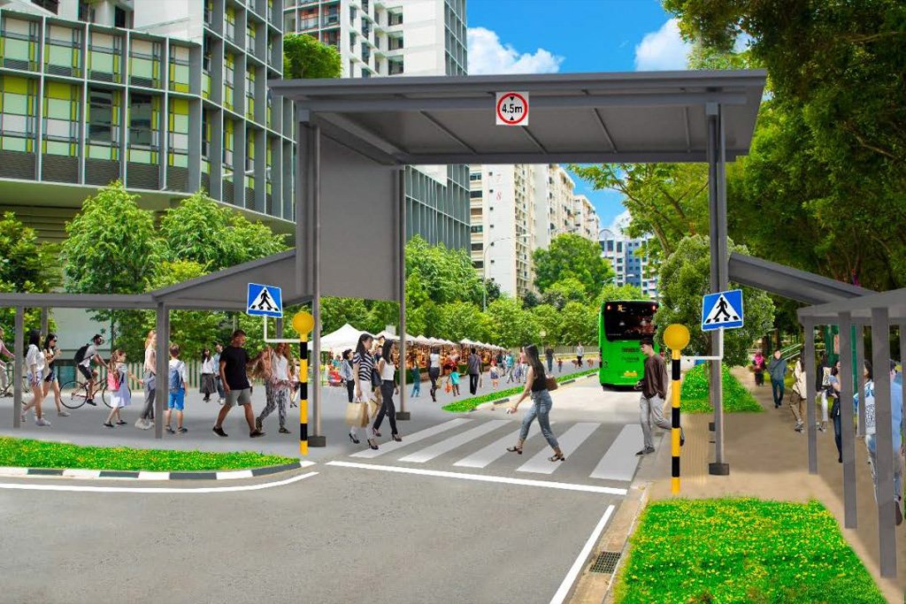 Pedestrianisation of Kampung Admiralty - Sgcarmart
