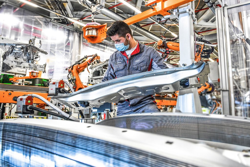 2020 was an inventive year for Audi employees
