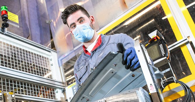 2020 was an inventive year for Audi employees